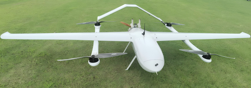 Wingspan 6m Drone Large Oil-powered VTOL Composite Wing UAV Platform ...