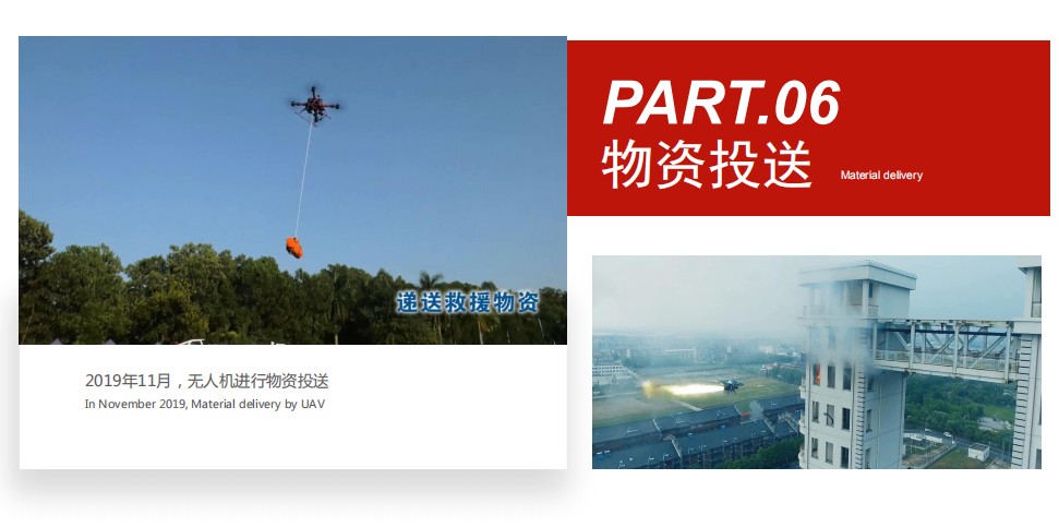 Electric Fire Fighting Rescue UAV /Aircraft from China manufacturer ...